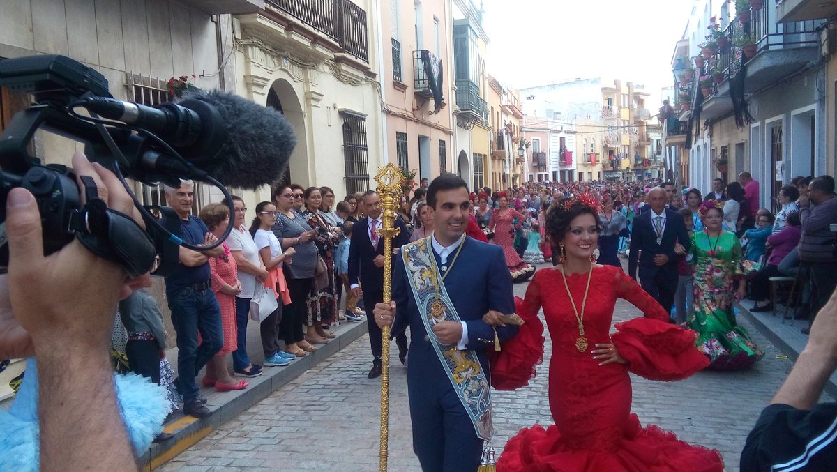 Verbena de las Cruces de Bonares - Condavisión